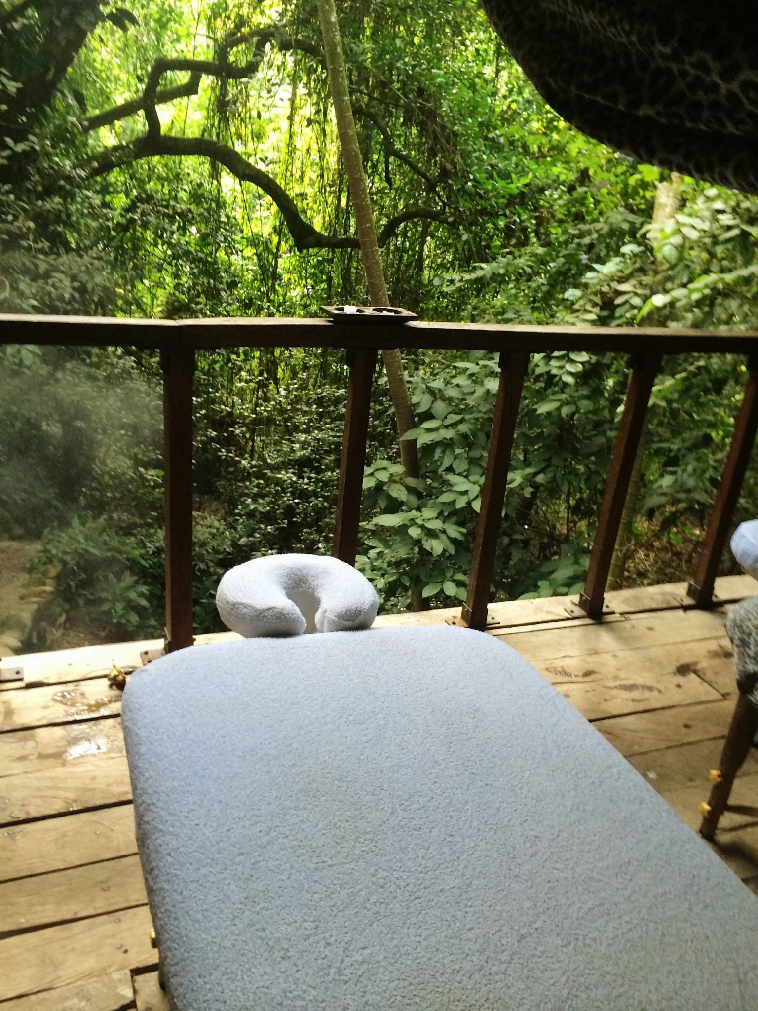 Honduras Natural Hot Springs : Luna Jaguar Spa near Copan