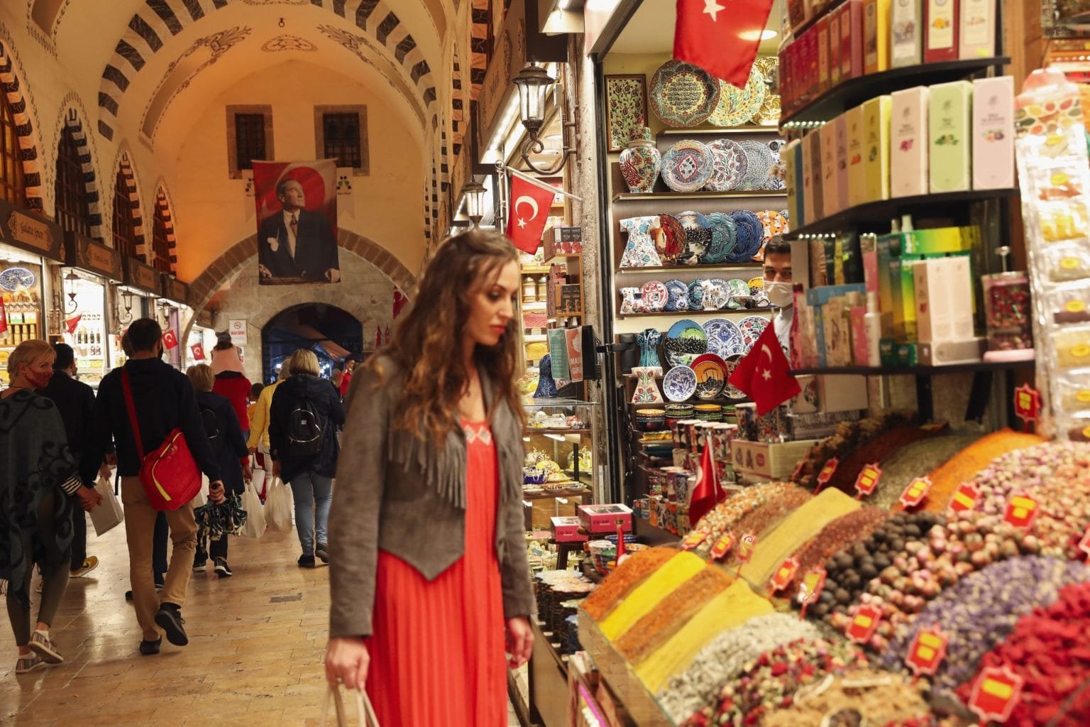 Istanbul Bazaars What to Buy and how to Bargain