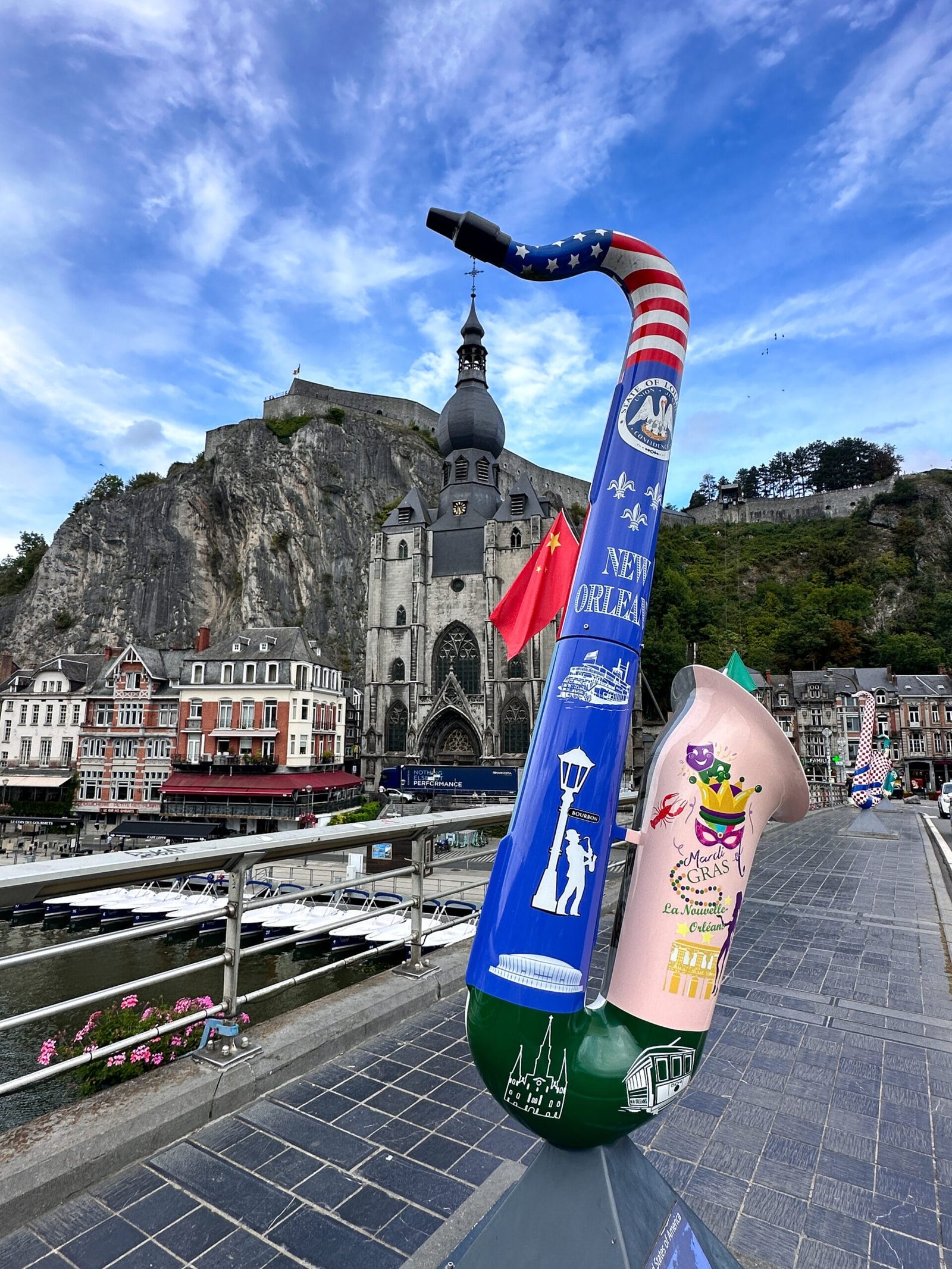 Dinant Day Trip from Brussels - A Charming Escape - Vivalalilia ...